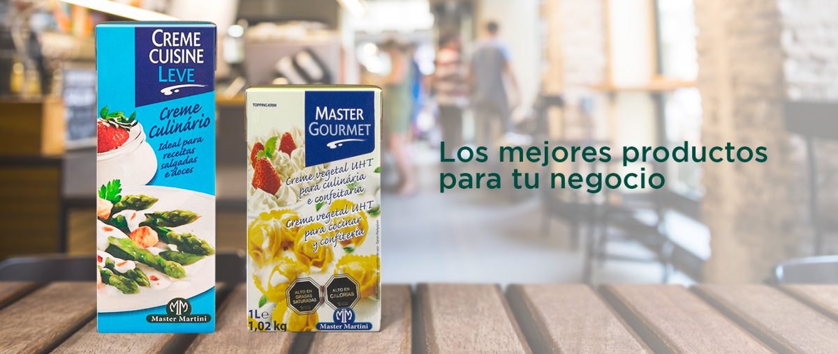 Food Service - Master Martini Chile